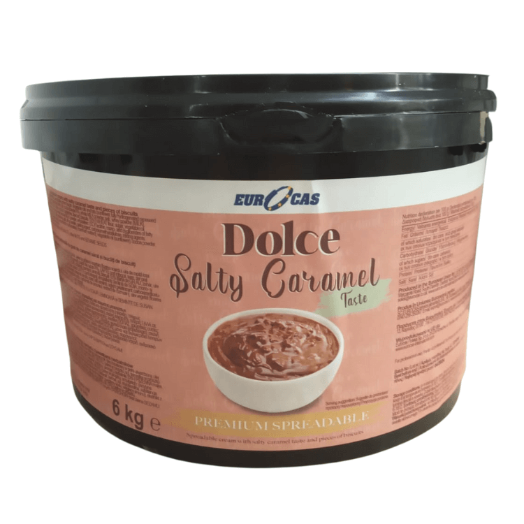 Dolce Salty Caramel 6kg – crema cu gust de caramel sarat | Dulcinea
