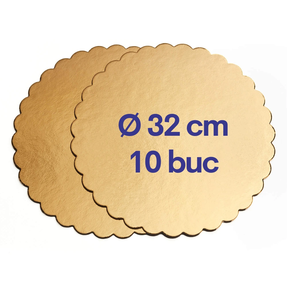 Discuri groase girasole aurii Ø 32cm | eurocas.ro | Dulcinea.ro