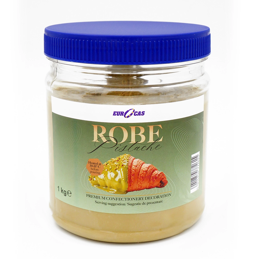 Robe Pistache 1kg – Glazură cu Fistic pentru Decorare | Dulcinea